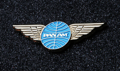 PAN AM Wings WING Pin Metal replica Panam | eBay