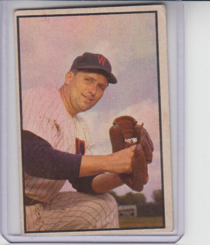 1953 FRANK "SPEC" SHEA BOWMAN COLOR BASEBALL CARD #141 VGEX | eBay
