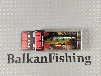 Rapala Team Esko TE-7 / 7cm- 6g /Color: SP / VERY RARE | eBay