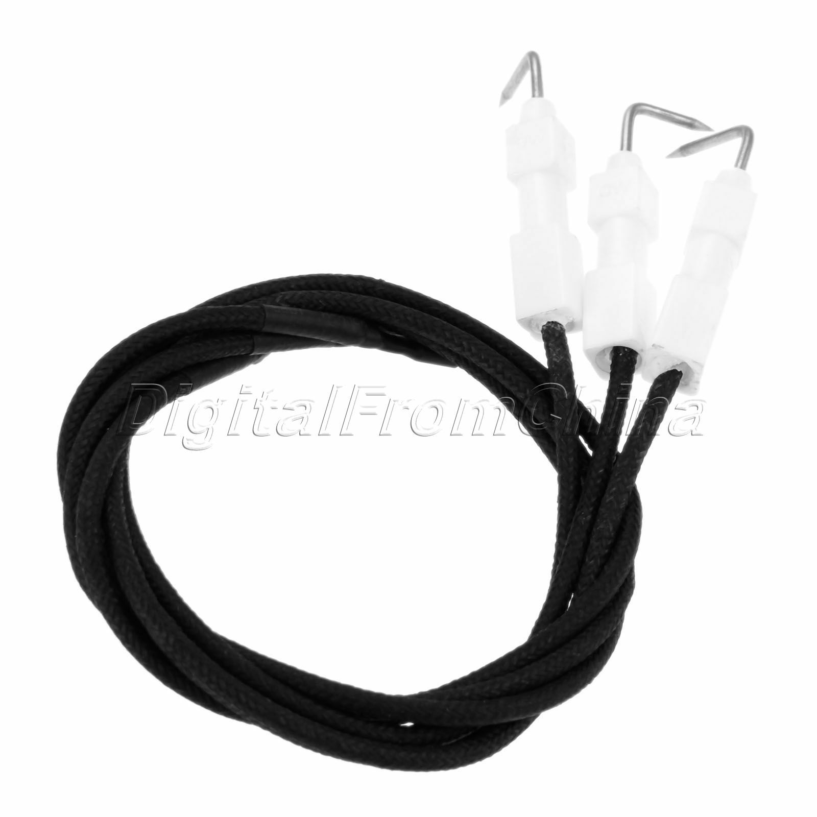 3Pcs Electrode Igniter Wire with Striker 400mm For Heaters Gasliter Gas ...