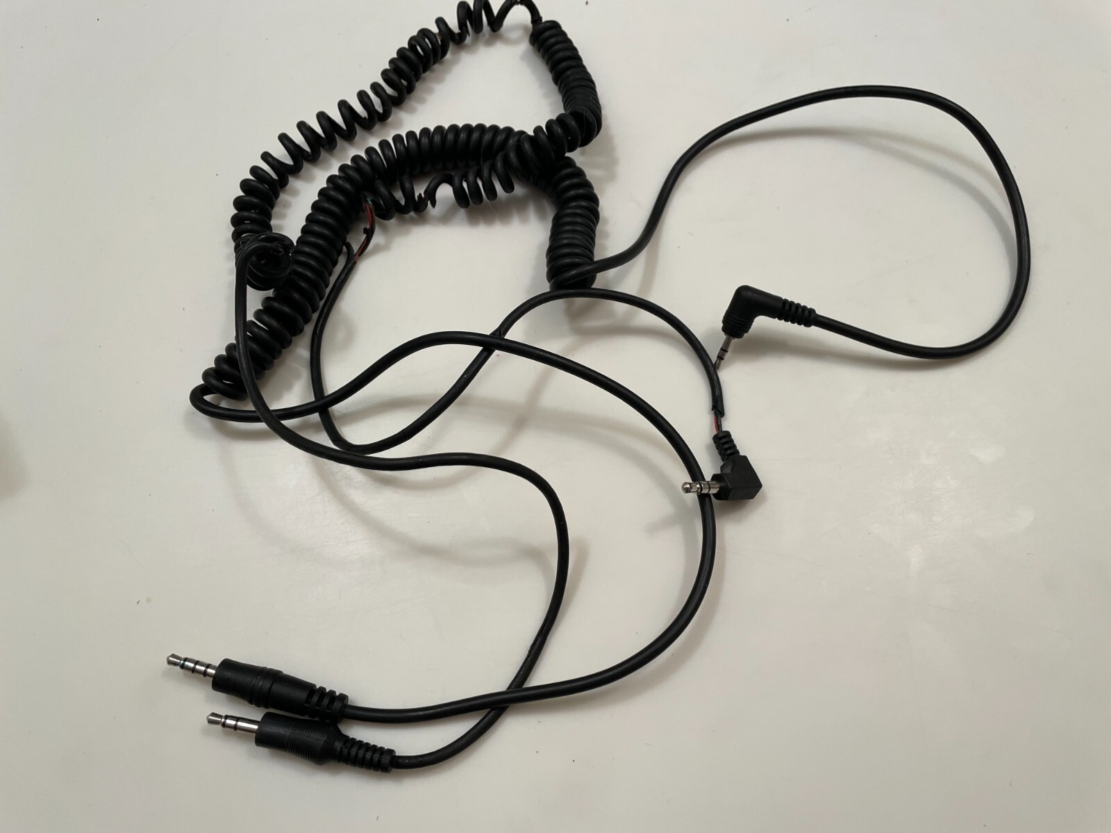 Nolan N-Com Aux Audio Helmet Cables LOT motorcycle | eBay