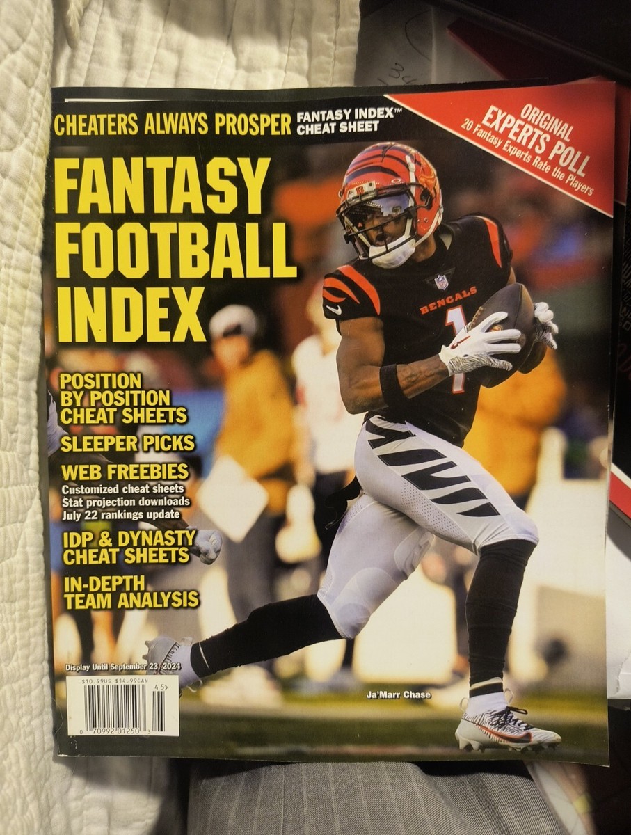 Football Cheat Sheet