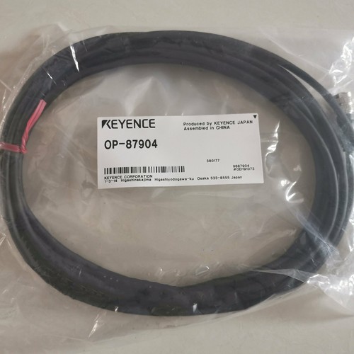 One KEYENCE OP-87904 Vision Sensor Head Cable New Expedited Shipping | eBay