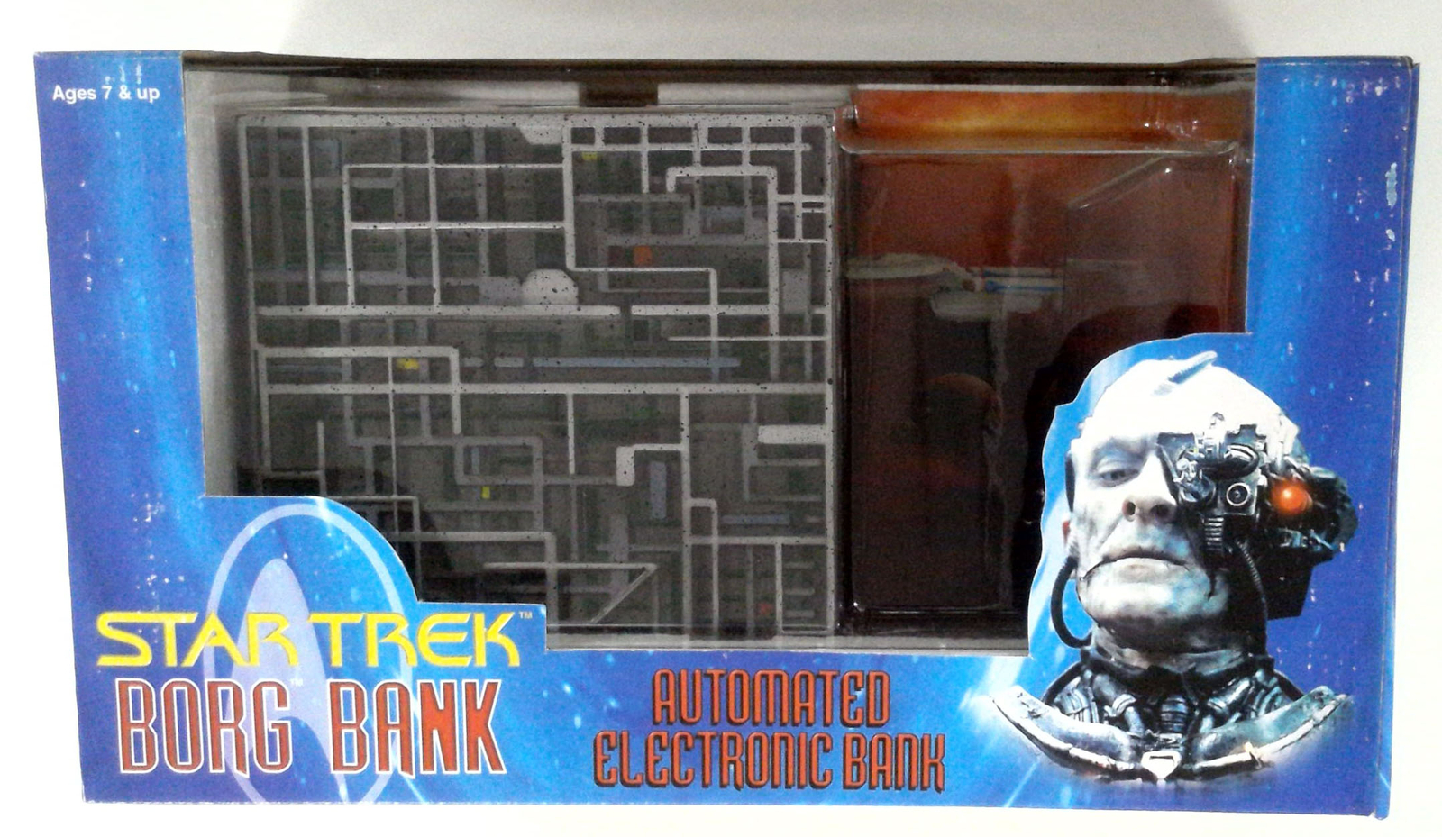 1x RJ0053: Star Trek: Borg Bank: 1999: NIB New In Open Box Action ...