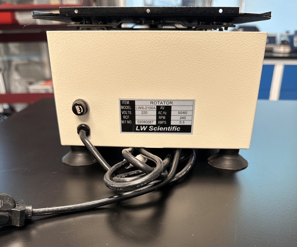 LW Scientific LW210 LAB ROTATOR MODEL 2100A | eBay