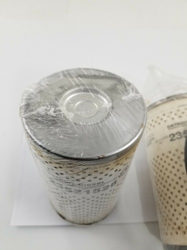 Detroit Diesel 23521528 Fuel Filters. Lot of 2. NOS. Fast shipping ...