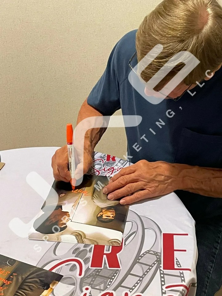 Tom Morga autographed signed inscribed 8x10 photo Michael Myers JSA COA ...