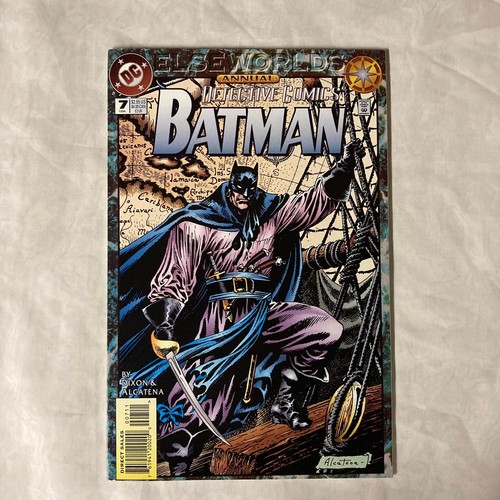 Batman Detective Comics Annual #7 - 1994 DC comics | eBay