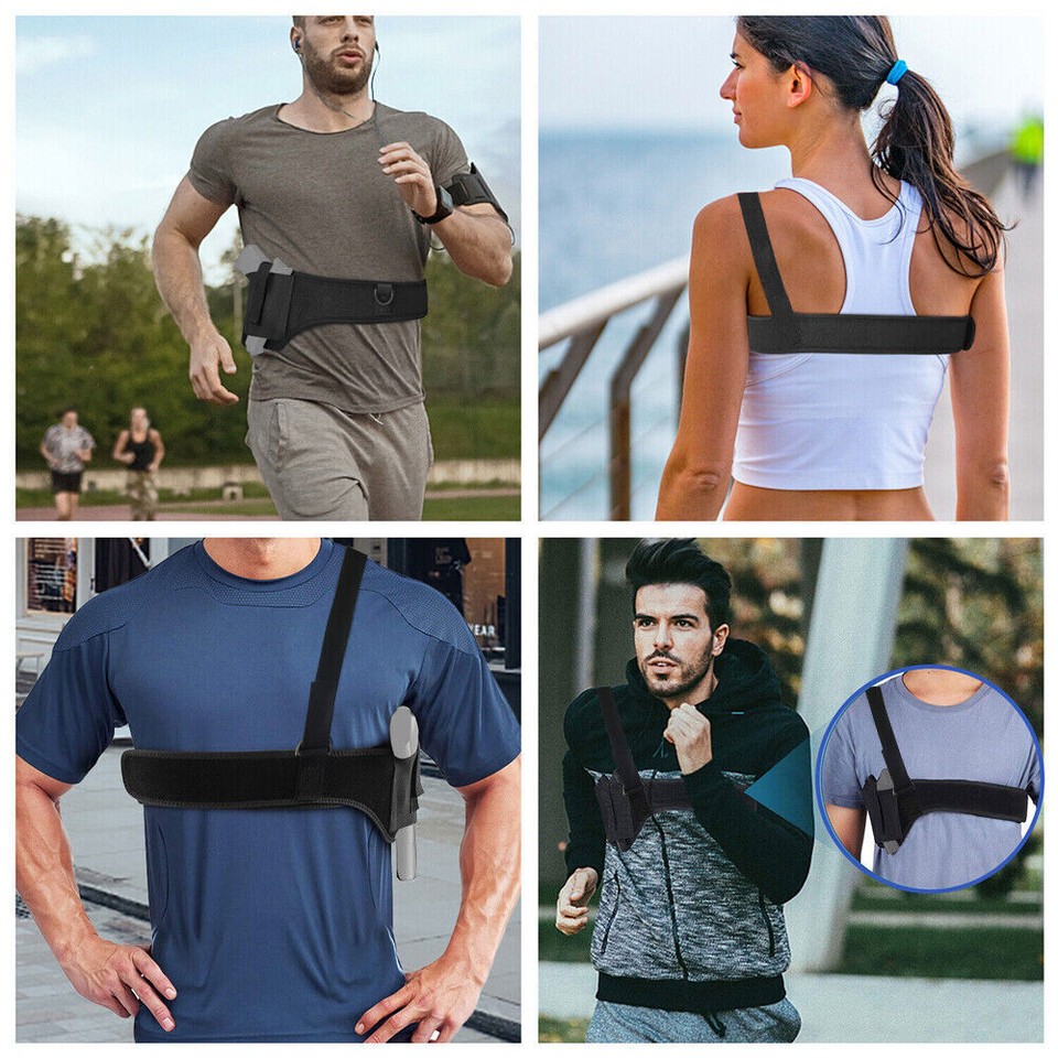 Gun Holster Shoulder Chest Underarm Pistol Concealed Carry Universal ...