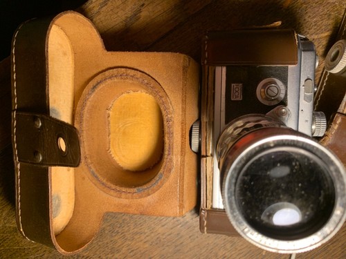 foca universel camera with teleoplar 135 mm lens | eBay