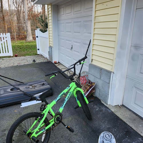MaddGear 72076 MG One 20 Inch Boy's Freestyle BMX Bike - Lime Green | eBay