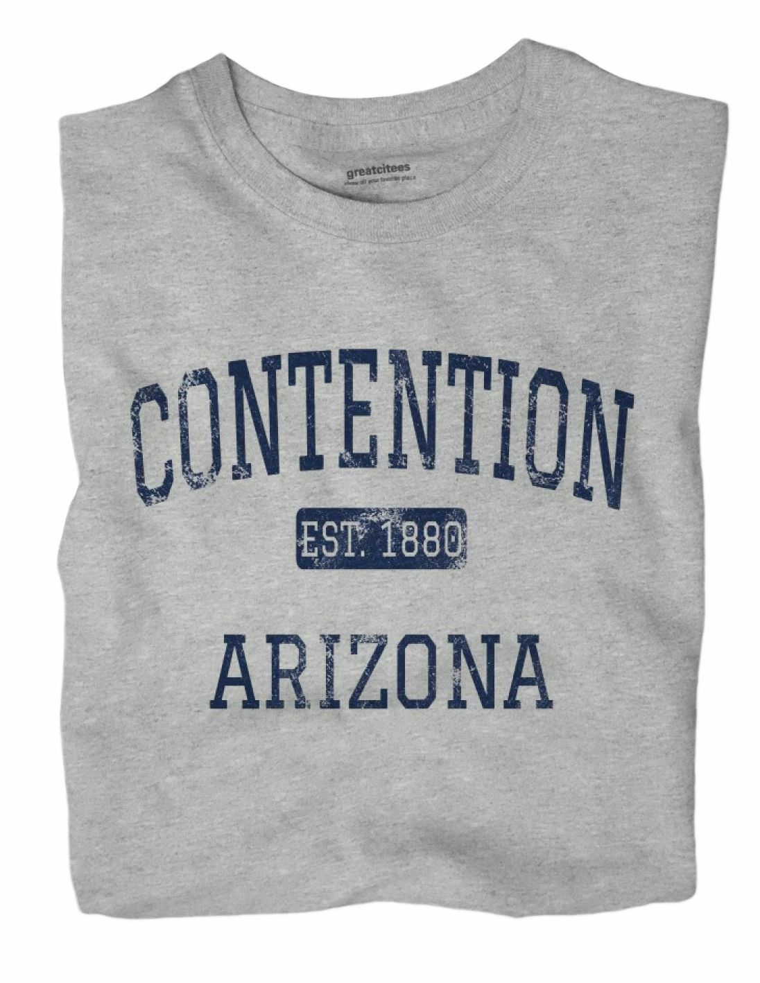 Contention Arizona AZ T-Shirt EST | eBay