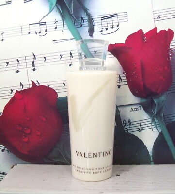 V Valentino For Women Exquisite Body Lotion 6.7 FL. OZ. NWOB | eBay