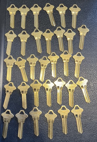 Key Blank SC4-ACE Lot Of 33 Locksmith Lock Spare Replacement House ...
