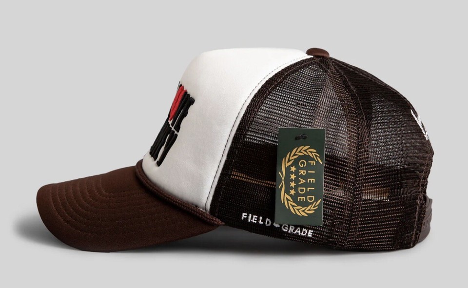 Field Grade Hat F*ck Love Get Money | eBay