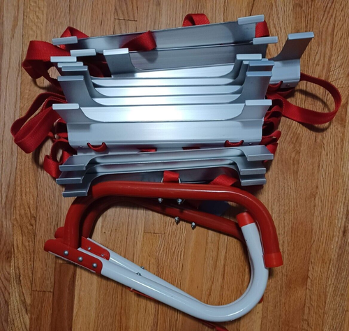 Kidde Fire Emergency Escape Ladder - 13 ft - 2 Story - NEW OPEN BOX | eBay