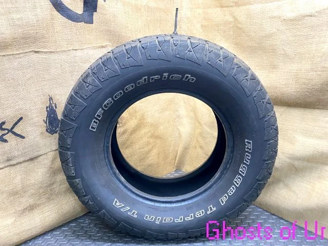 Bfgoodrich Rugged Terrain Ta