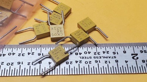 (20 Pcs) CK05BX471K 470pF 200V CERAMIC CAPACITOR NL Ck05 BX 471 K ...