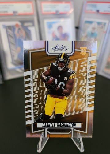 2023 Panini Absolute Football #187 Darnell Washington RC Rookie Blue ...