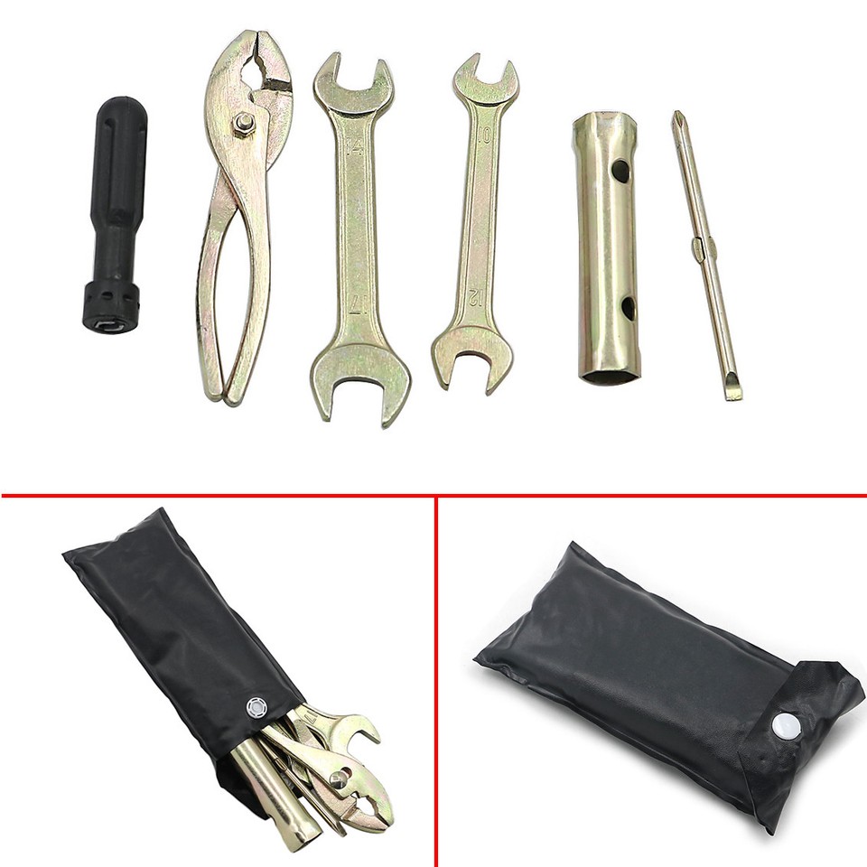 Universal Motorcycle Repair Tool Kit For Honda YAMAHA Kawasaki BMW ...