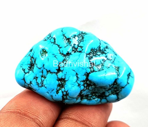 Sky-Blue Turquoise 148 Ct from Arizona Natural Uncut Rough Loose ...