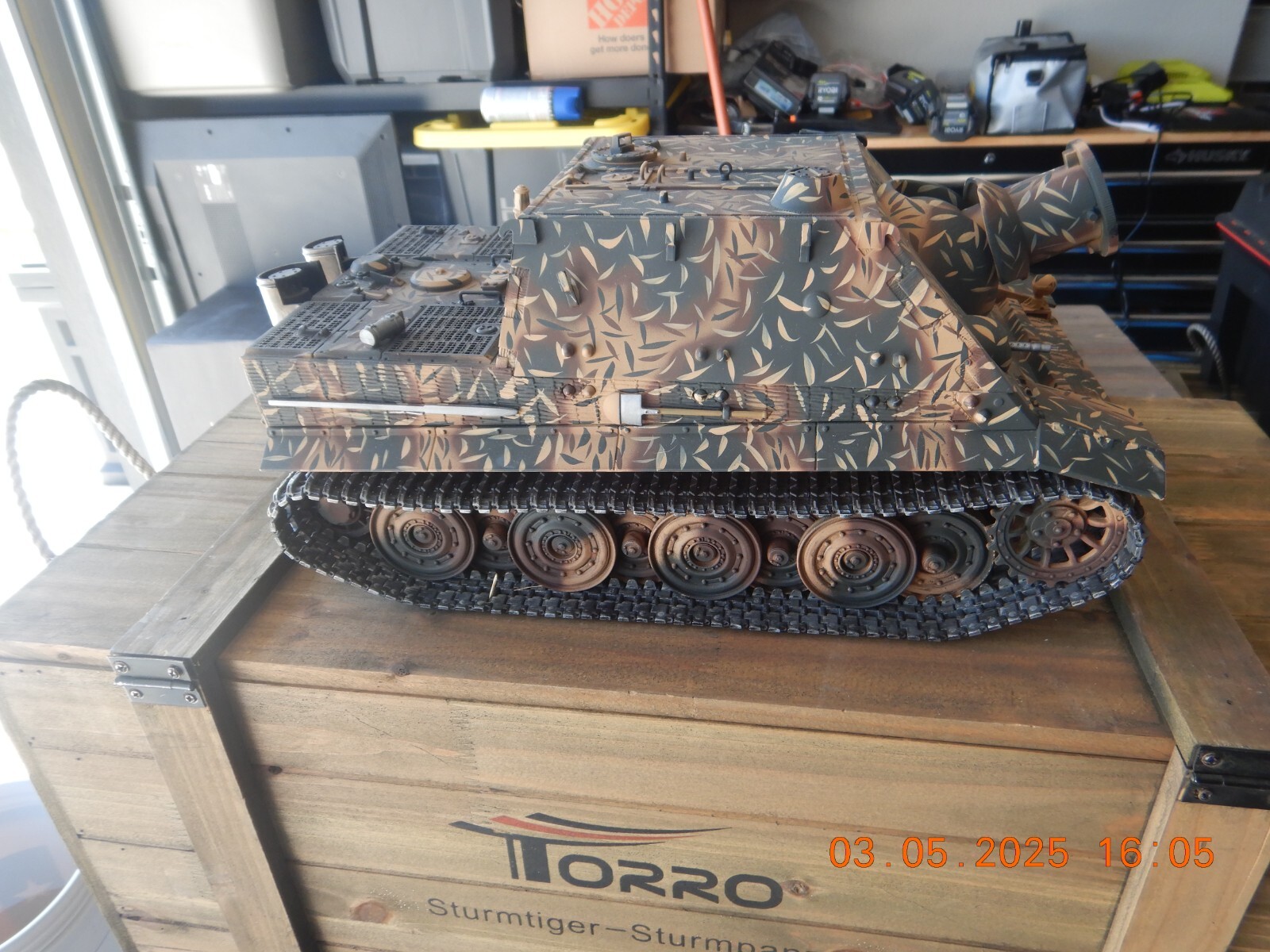 Torro German Sturmtiger 1/16 Scale Assault Gun - RTR | eBay