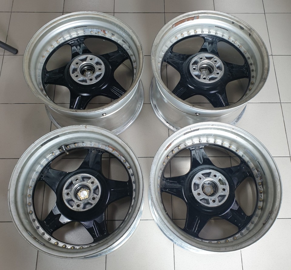 JDM 19" LEON Hardiritt ORDEN Special edition Super DEEP VIP wheels rims ...