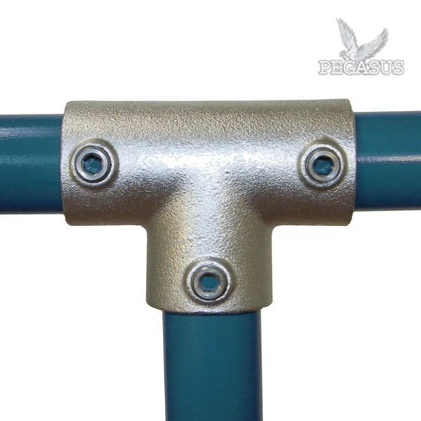 Pipe Clamp System 27mm Fittings & Connectors (26.9mm) Tube Galvanised ...