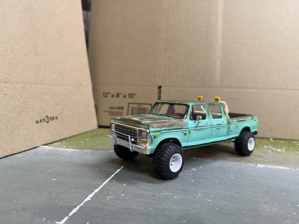 AMT 78 Ford Custom Built Crew Cab | eBay