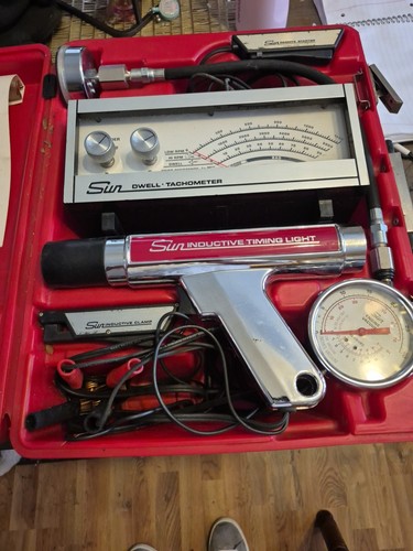 vintage sun tune up tester | eBay