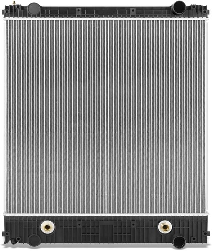 DNA MOTORING 2-Row Aluminum Radiator for 08-12 Freightliner Class M2 # ...