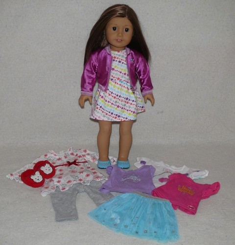 American Girl TM #59 Doll w/Outfits Lot! | eBay