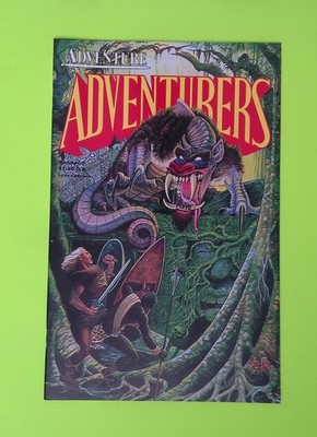 Adventurers Book II #2 Vol. 2 1988 Adventure Publications Comics W27 ...
