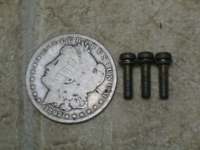 80 YAMAHA MX100 MX 100 MIKUNI CARB CARBURETOR FLOAT BOWL SCREWS ...