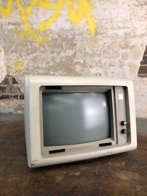 IBM 5151 Vintage Green Monochrome Computer CRT Monitor For 5150 5160 ...