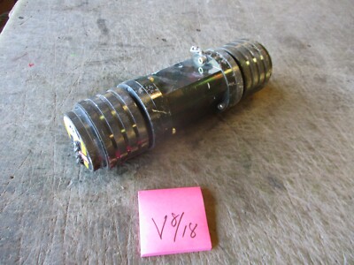 Nice Used Military Tie-in Generator Cable Connector Adapter Male/Male ...