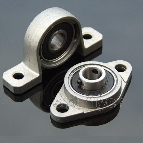 Vertical Horizontal Bearing Support Seat With Ball 8-12mm Mini Bracket ...