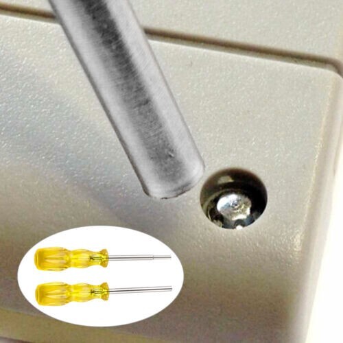 3.8mm + 4.5mm Screwdriver Bit for NES SNES N64 Game Boy Nintendo ...