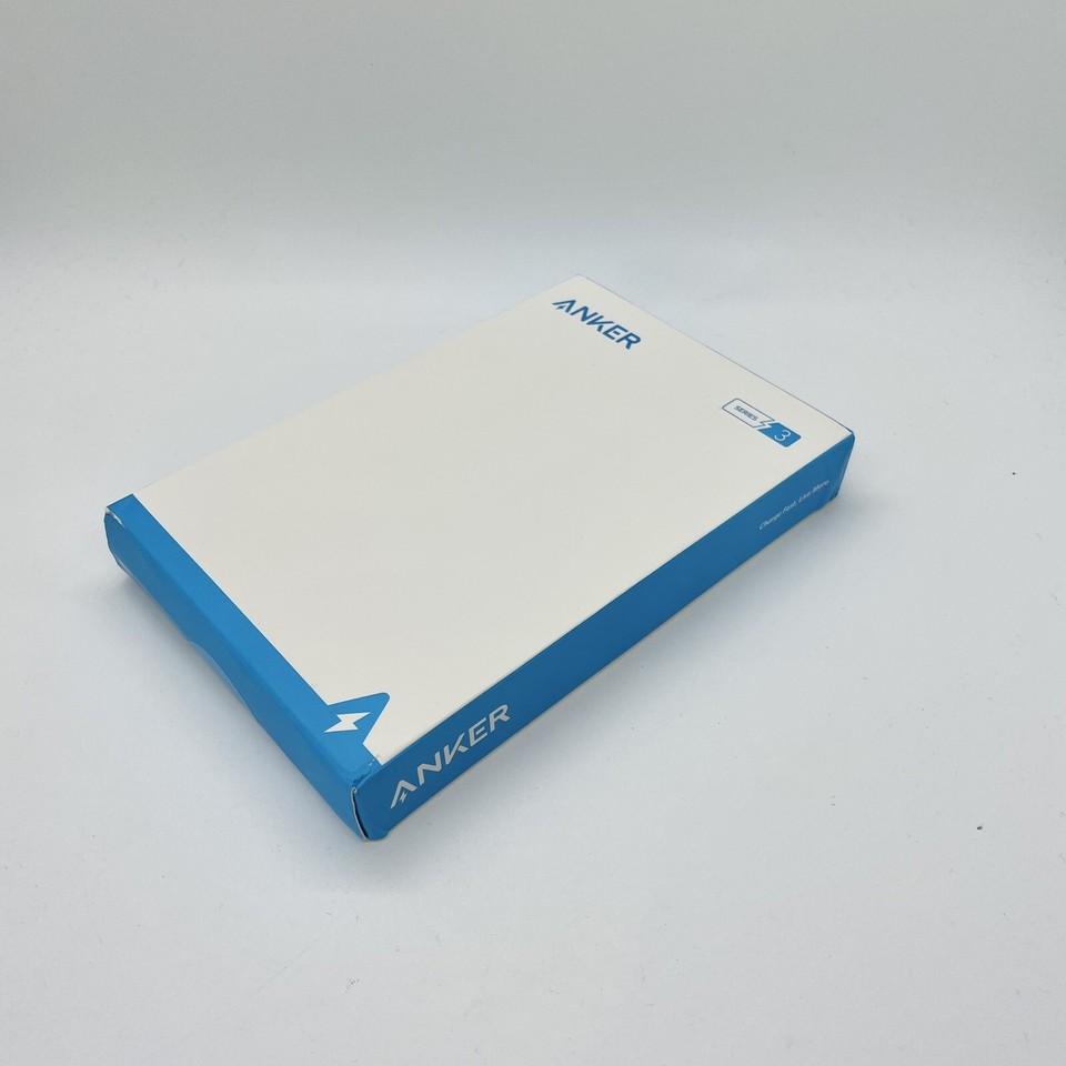 Anker 325 Power Bank Power Core Essential 20000 2 Port Black A1286 | eBay