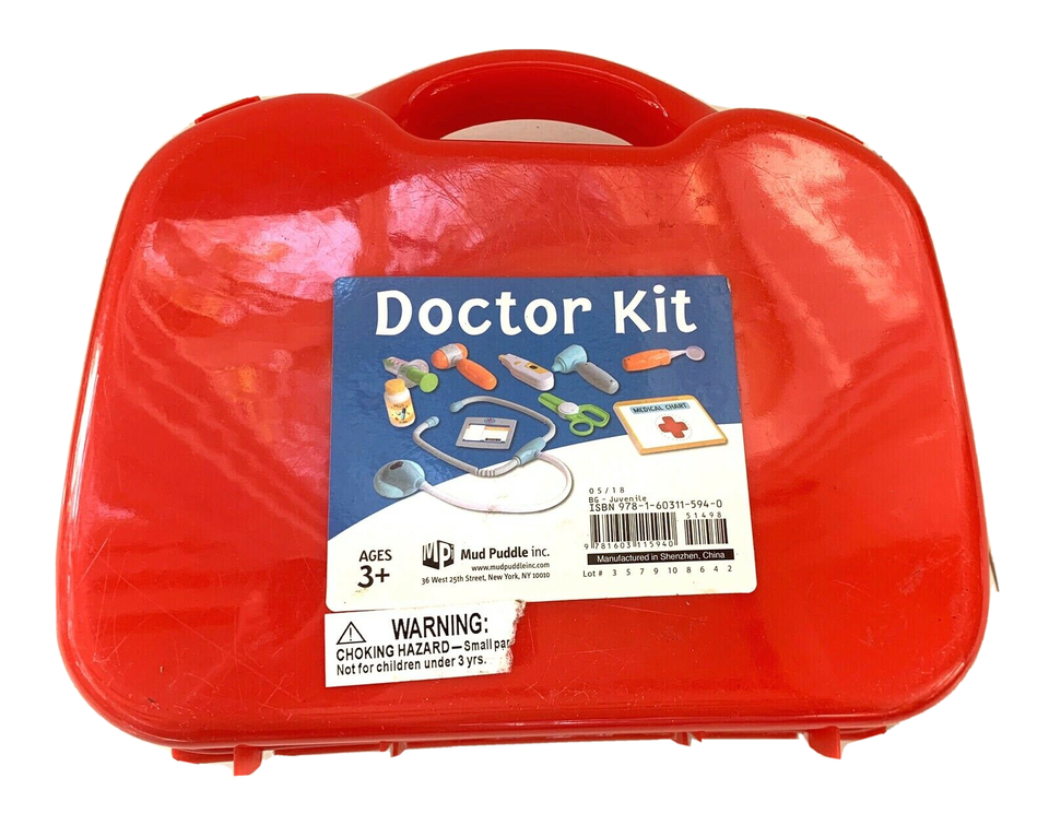 Child’s Doctor Kit With Carrying Case and Doctor Supplies 9781603115940 ...