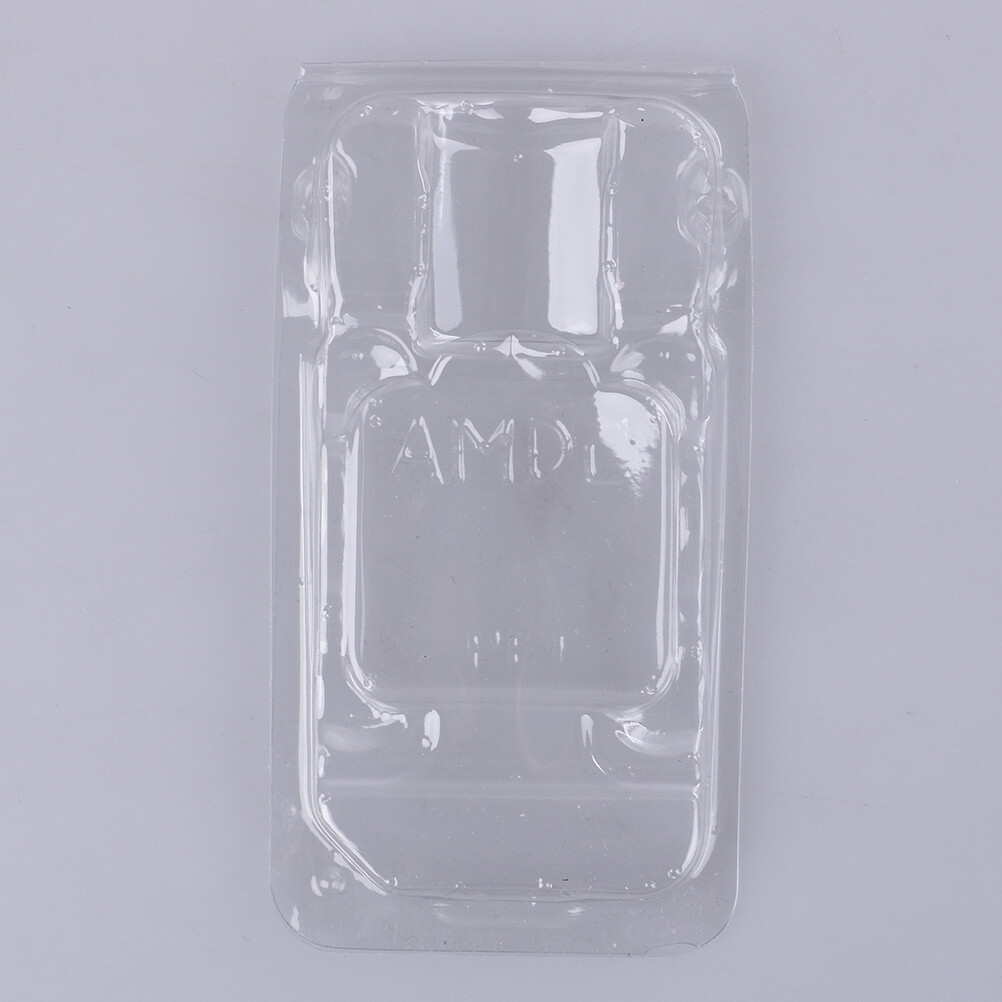 10Pcs CPU clamshell tray box case holder protection for AMD 754 939 AM2 ...
