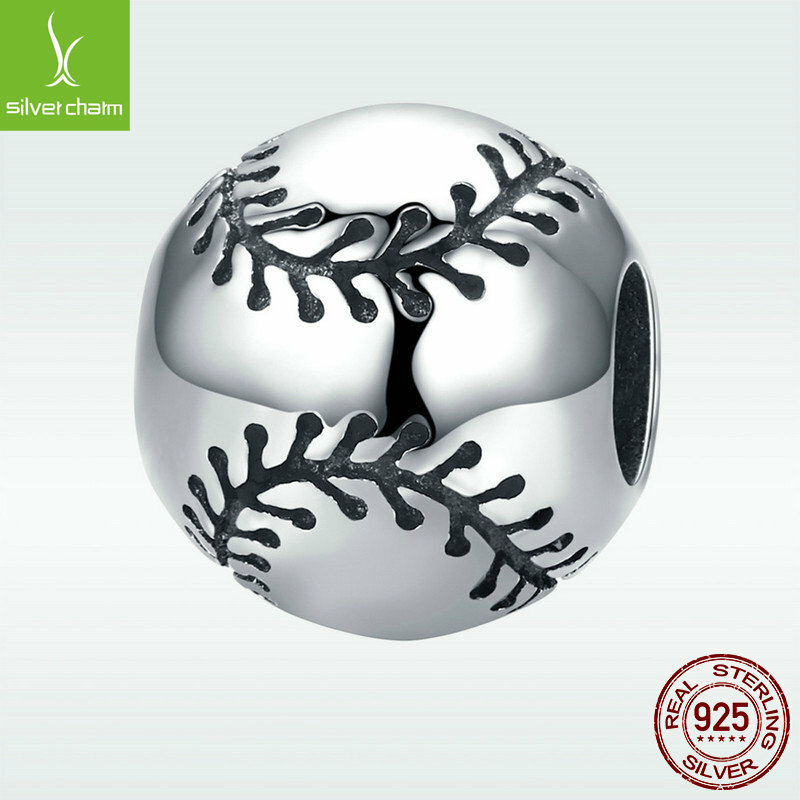 Real 925 Silver CZ CZ Charm Beads Fit 925 sterling Original charm ...