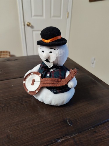 Misfit Sam Snowman Burl Ives Rudolph Red Nosed Reindeer CVS Stuffins ...