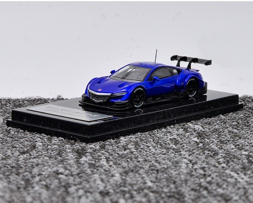 1:64 Honda NSX CONCEPT-GT GT500 Race Car Blue Diecast Car Model ...
