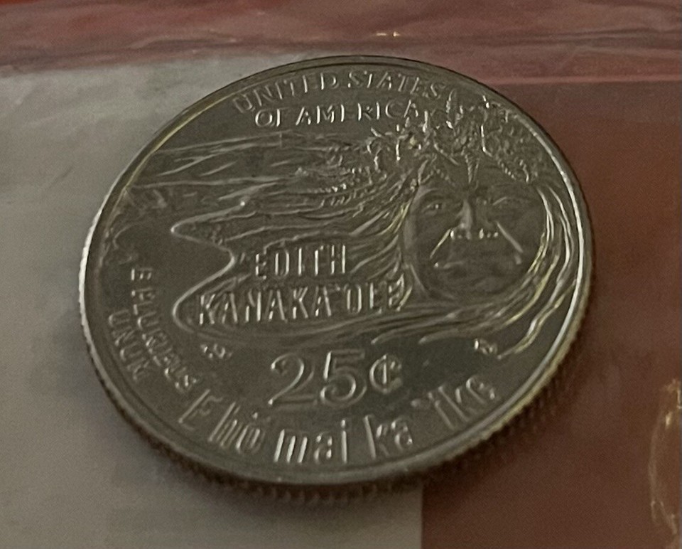 2023 edith kanaka'ole quarter error | eBay