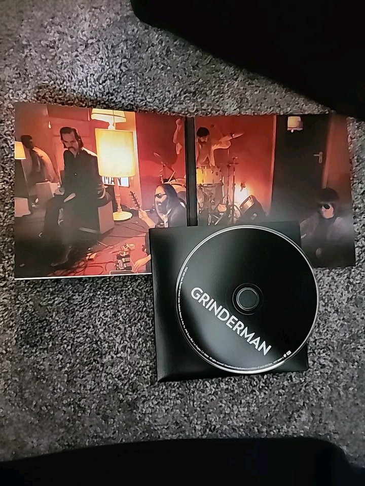 Grinderman - Grinderman (CD, 2007, Mute Records) Nick Cave 45778686124 ...