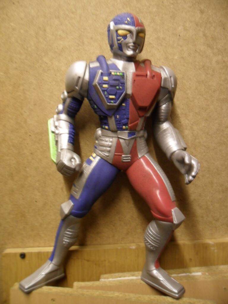 METALDER VINYL FIGURE KAIJU TOKUSATSU KAMEN RIDER BANDAI VR TROOPERS ...