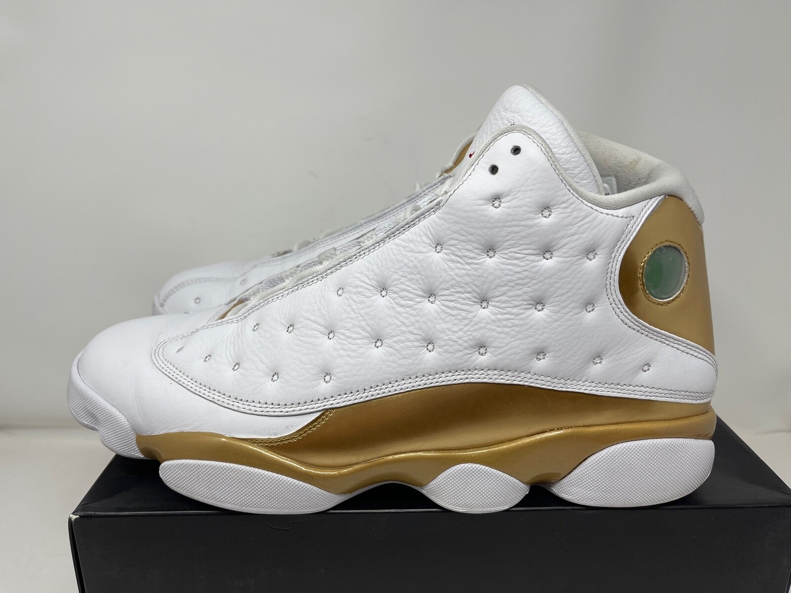Nike Air Jordan 13 Retro Defining Moments DMP Gold 41… - Gem