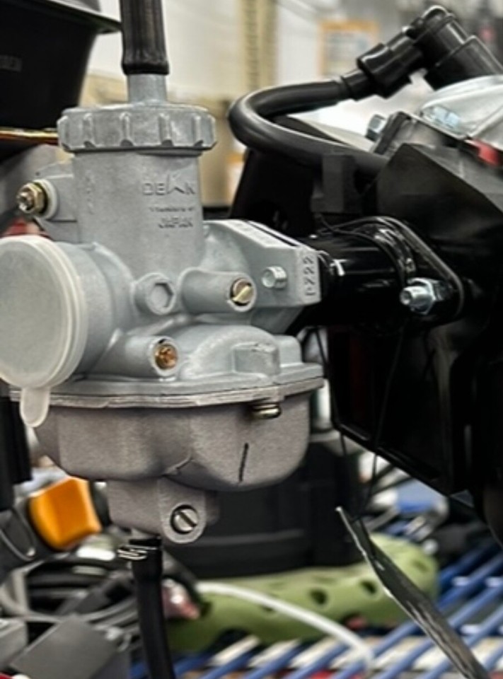 212cc GHOST Kart Racing Engine Horizontal Shaft Go Cart Snowboard USA ...