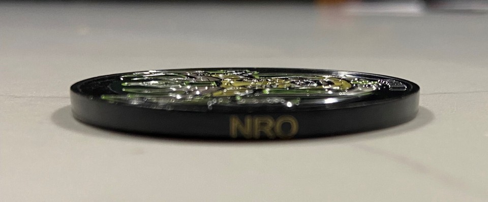 MILITARY BLACK OPS NRO COIN - NROL-151 VERSION (B) EVERYTHING LUCKY NRO ...